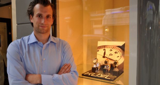 New Kuyl Watches from Netherlands