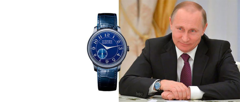 Vladimir Putin's $700,000 Watch Collection