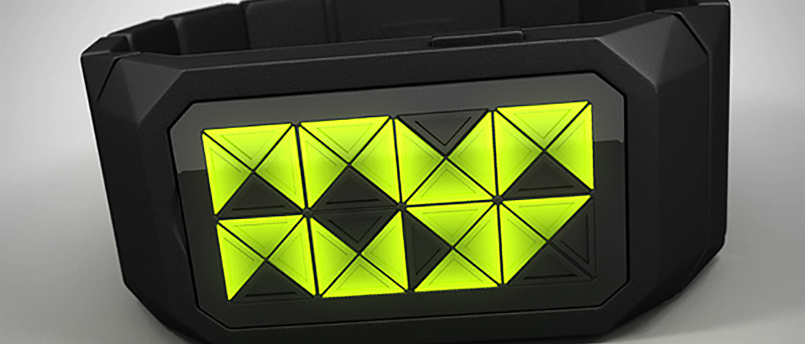 300Magazine - Adjust – New Watch with Triangles Instead of Numbers