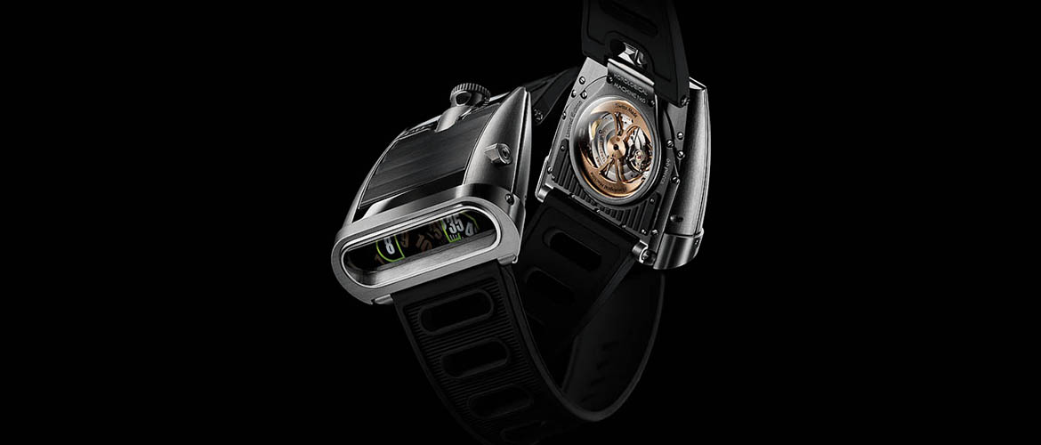 300Magazine - MB&F HM5 Watch