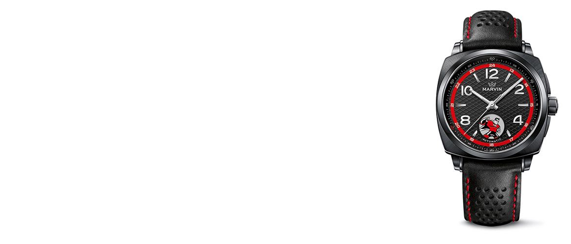 300Magazine - Super Hero – Marvin Watches