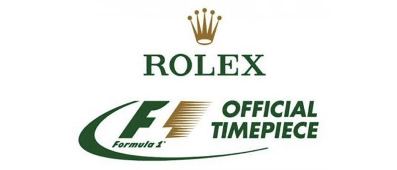 300Magazine - Rolex is the New Formula 1 Official Timepiece