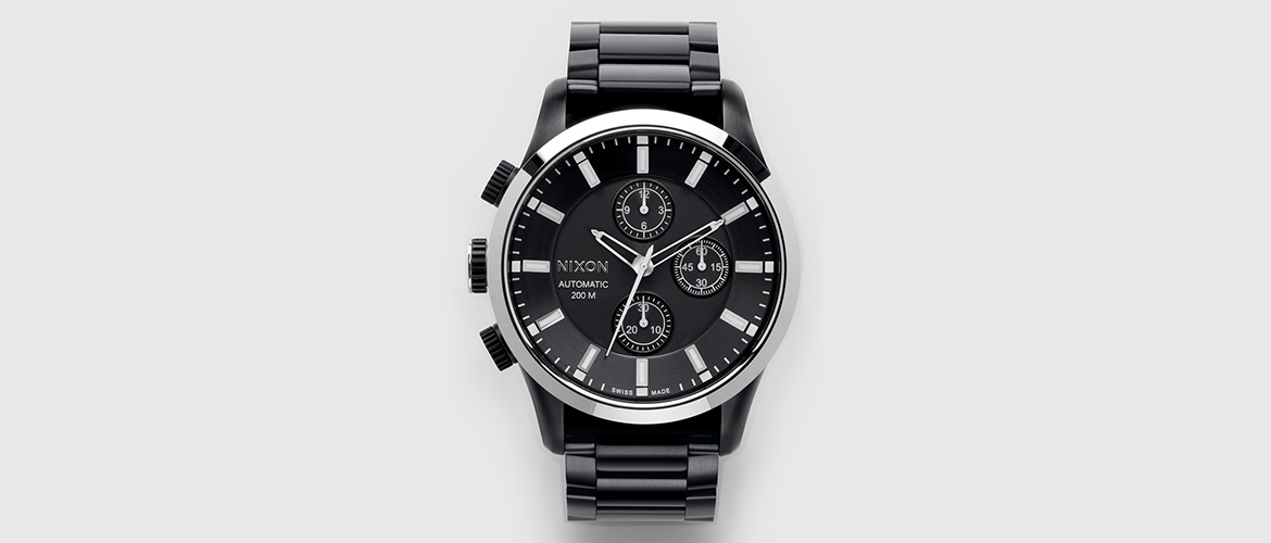 300Magazine - Nixon Automatic Chrono LTD Watch