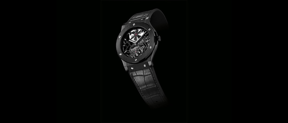 Hublot Watches Classic Fusion Skeleton Tourbillon 45mm