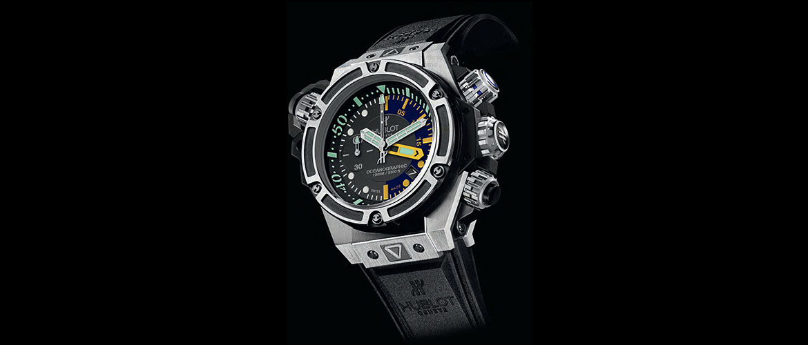 Hublot Watches Comes Up With the Oceanographic 1000m Dive Watch