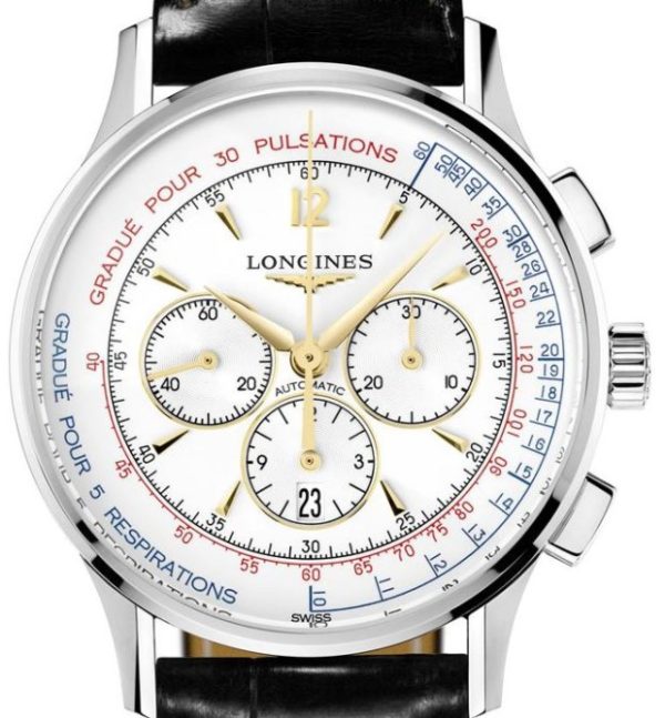 Longines Watches Helps Monitor Breathing and Heart Rate