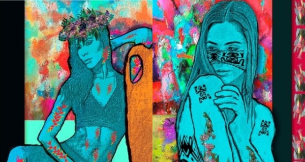 300Magazine - Impressively Colorful Paintings by Sylvia Rendon