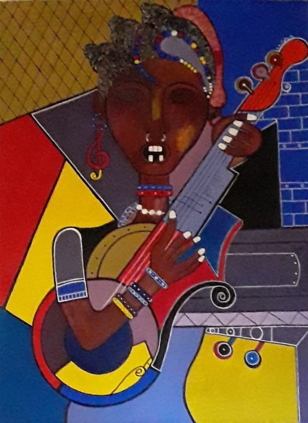 Dwane Bailey — A Self-Taught Surrealist Artist with a Unique Style