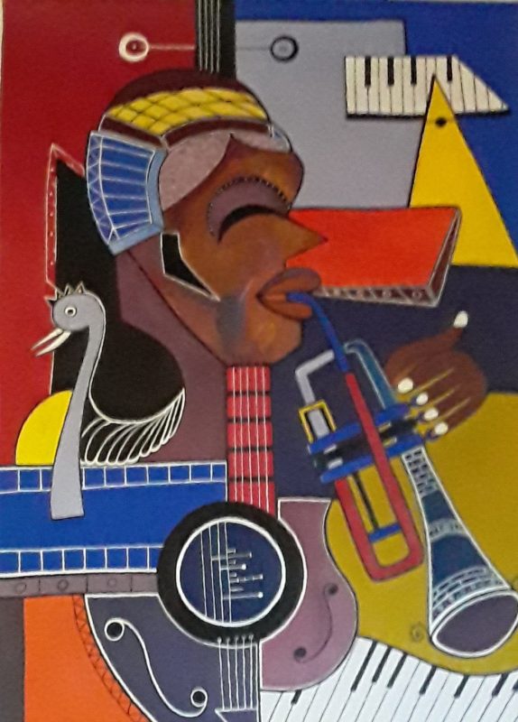 Dwane Bailey — A Self-Taught Surrealist Artist with a Unique Style