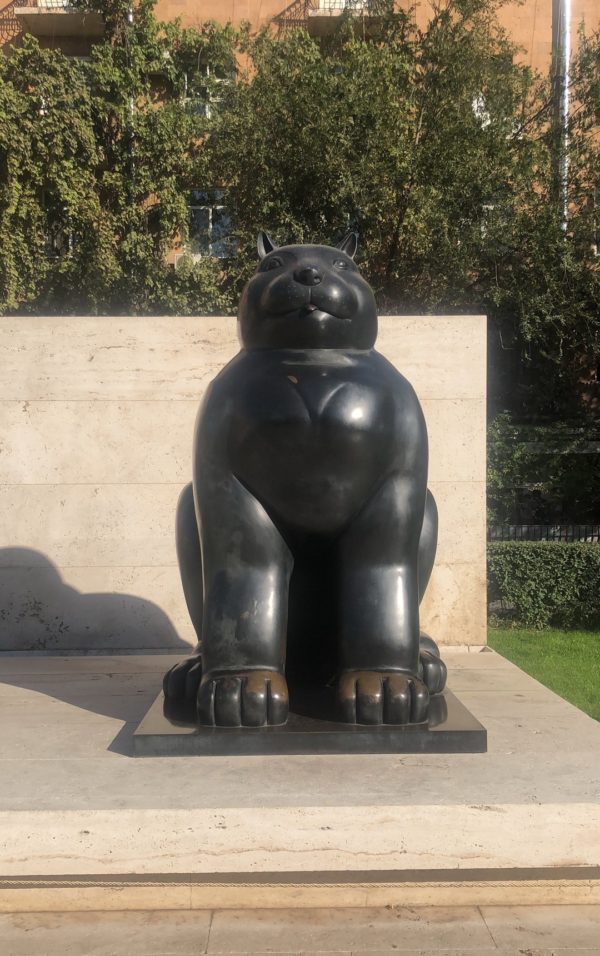 Inflated Animal and Human Shapes in the Art of Fernando Botero
