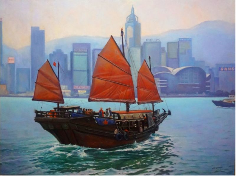 Garry Watin, a Talented Realist Painter Whose Art Elevates Souls