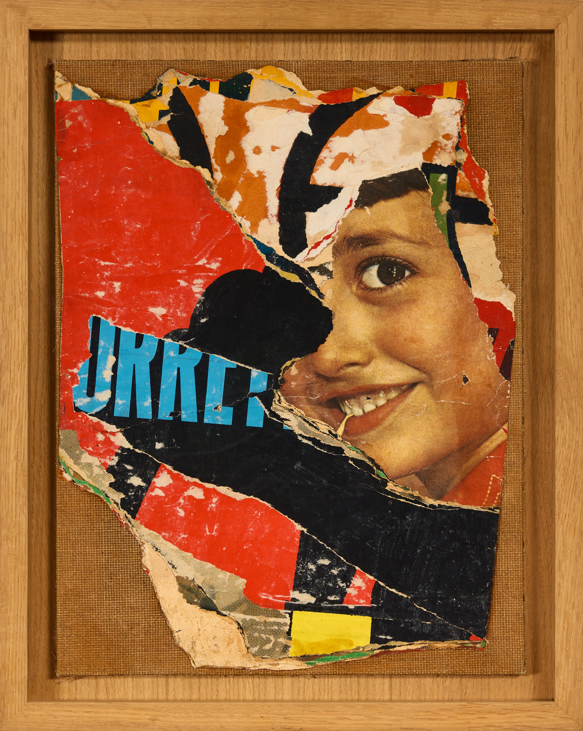 “Mimmo Rotella: The Urban Poet” at JD Malat Gallery