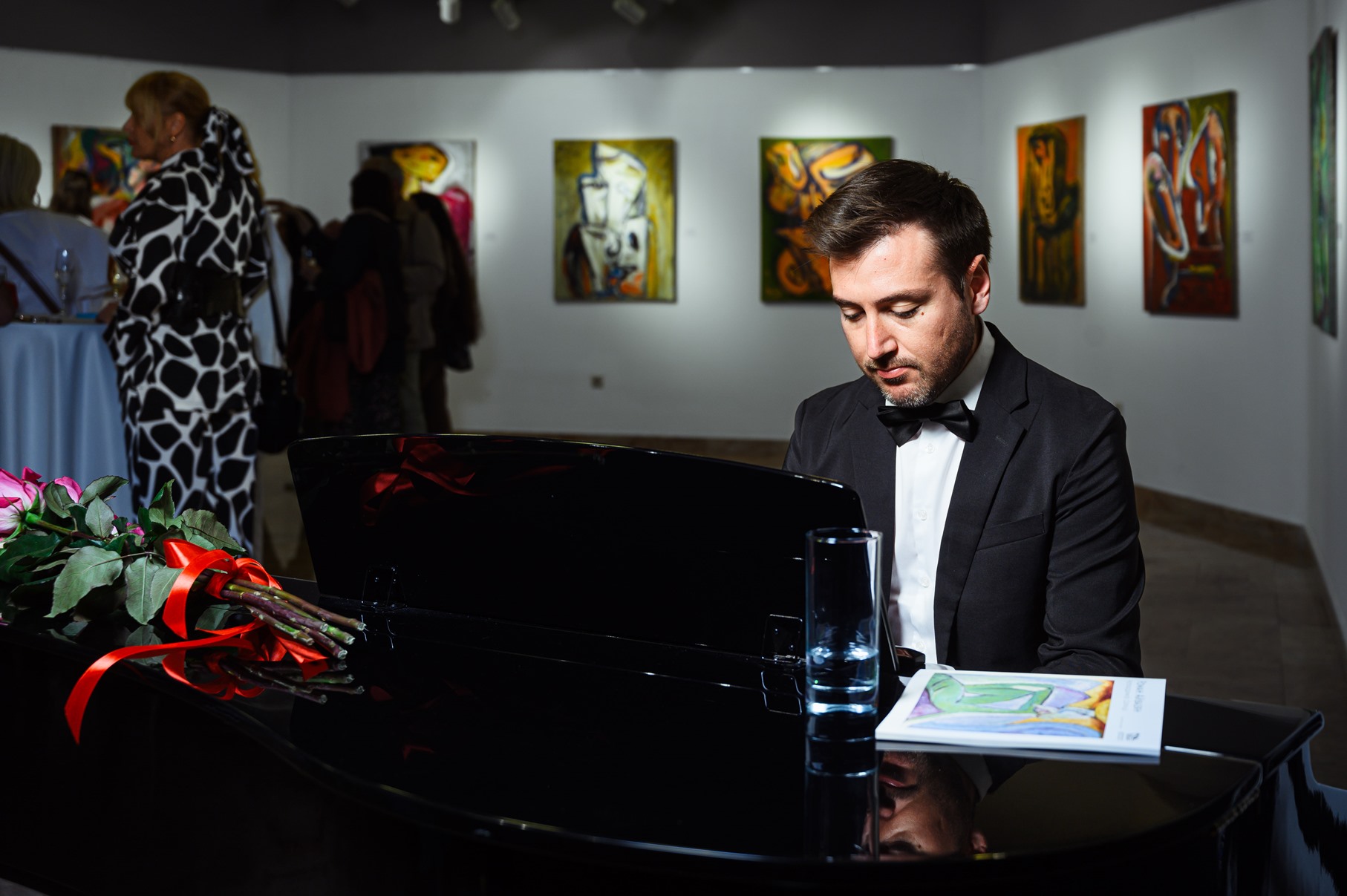 "The Invincible Sun” by Roman Aivazian at the Tapan Museum