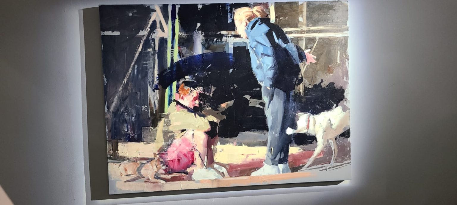 Mark Tennant's Photorealistic Paintings at Georges Bergès Gallery