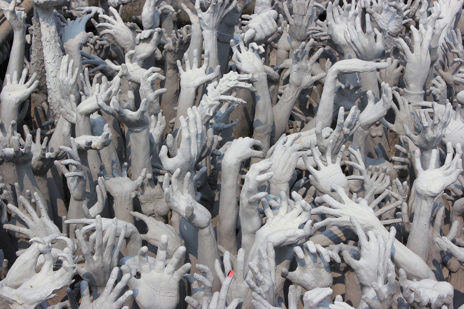 Five Weird Sculptures That Will Make You Do a Double Take