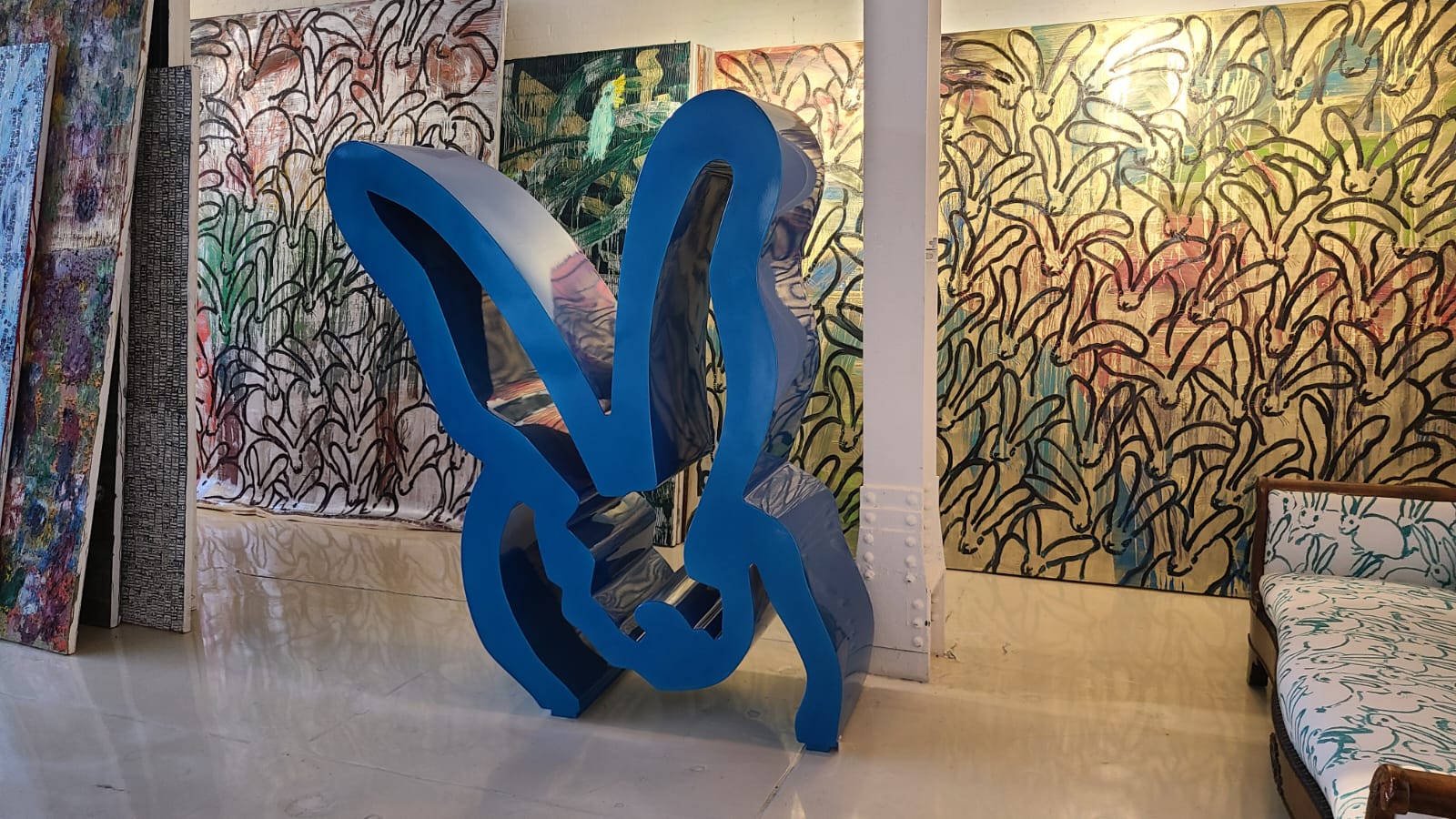 Hunt Slonem and His Vivid Examples of High Art | 300Magazine