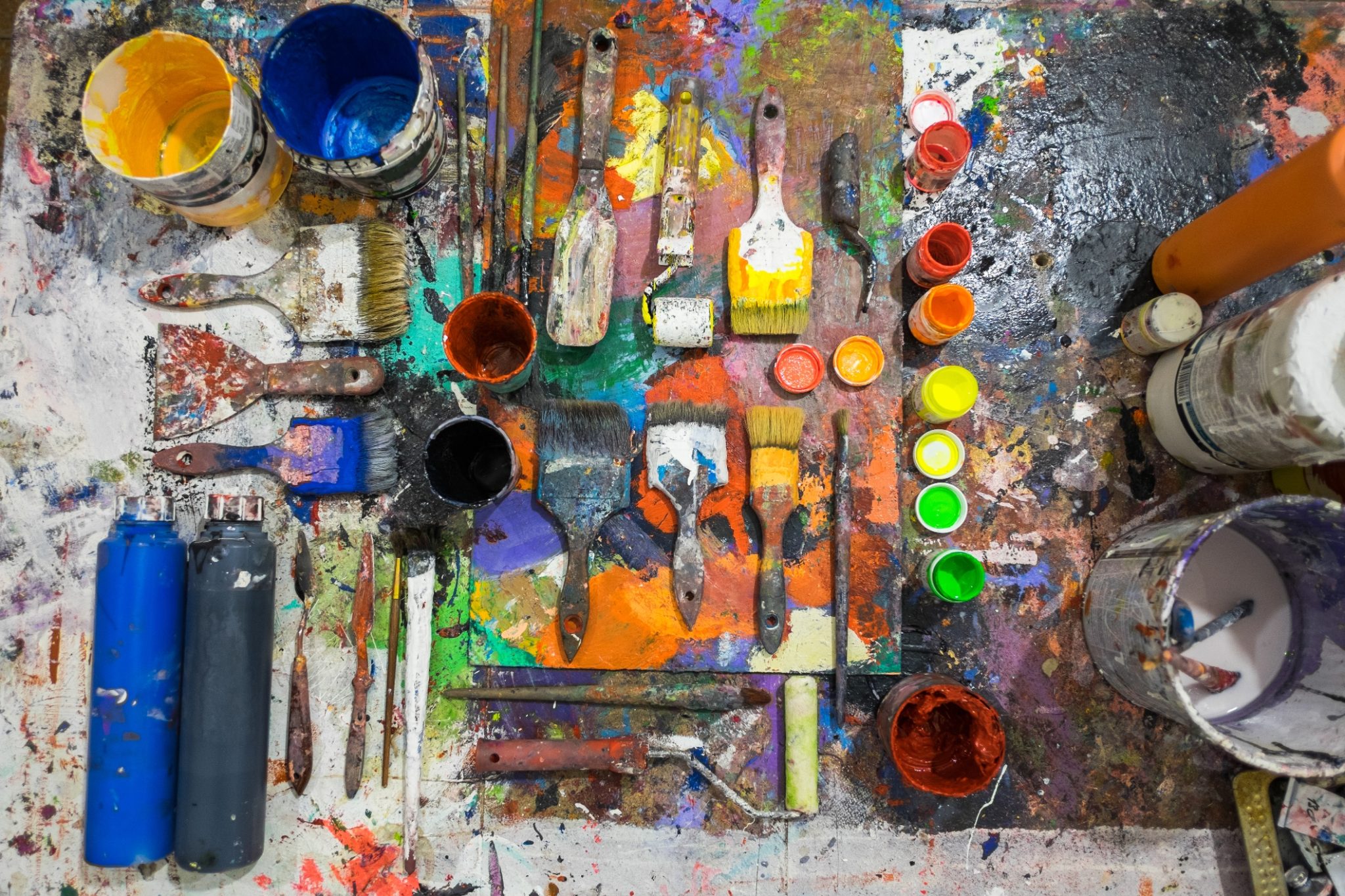 Art Creation Toolkit: An A-Z Guide to Essential Art Tools for Artists