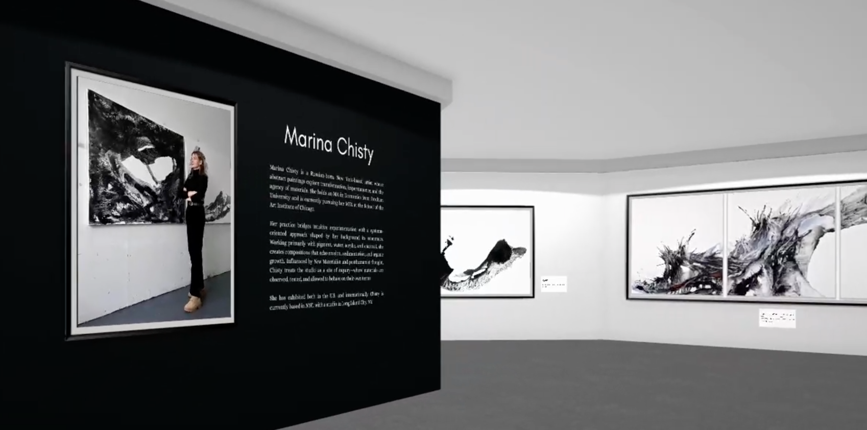 Interrogation of Natural Processes in the Work of Marina Chisty