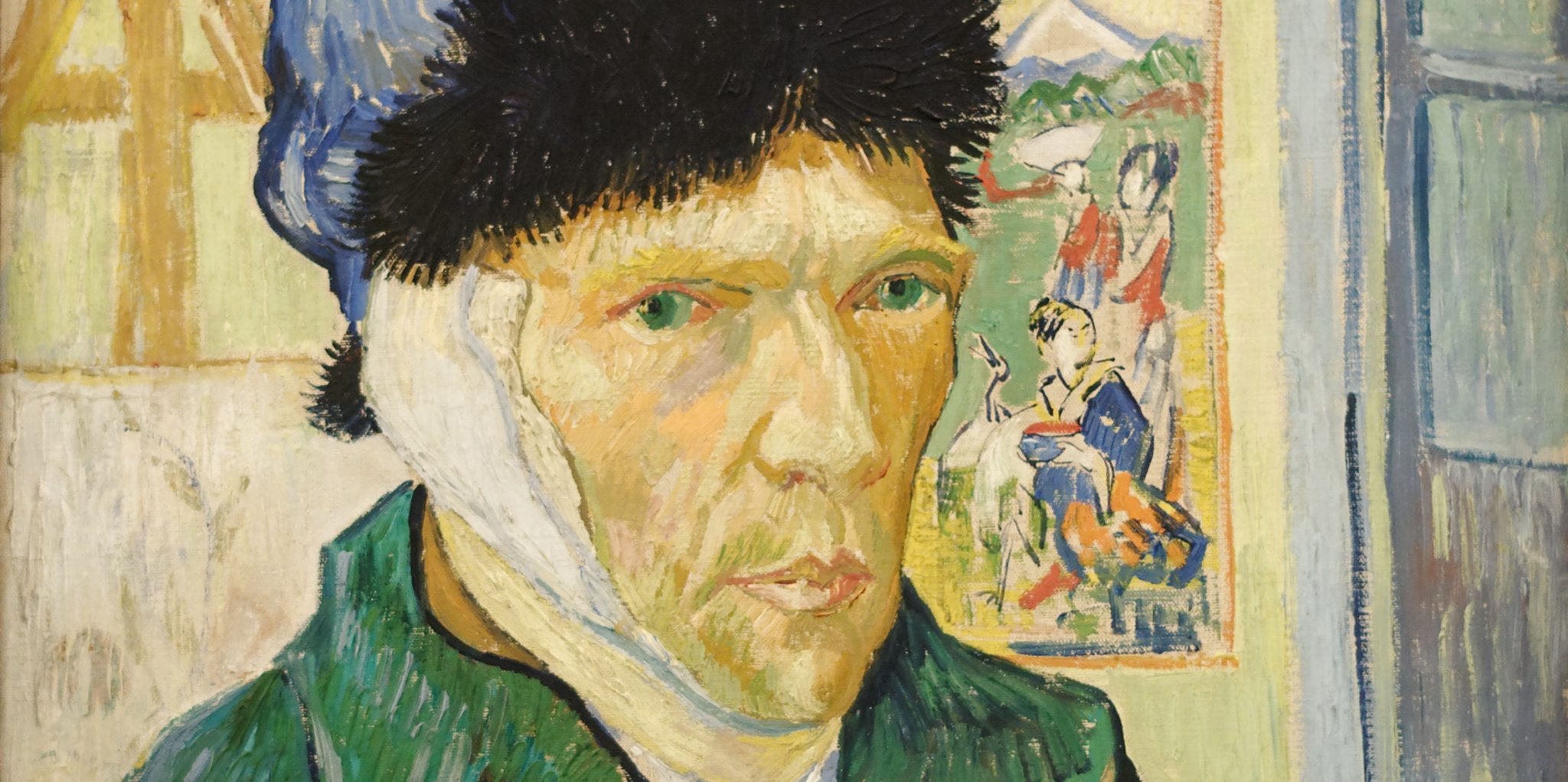 The Emotionally Colored Palette of Van Gogh’s Self-Portraits