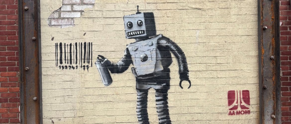 Banksy Mural Relocation Project Supervised by Fine Art Shippers