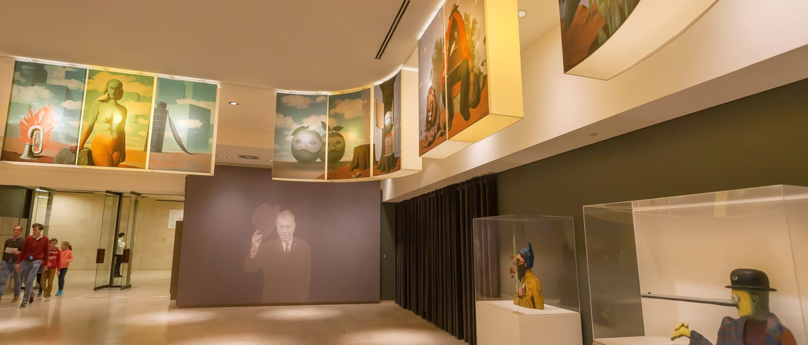 The René Magritte Museum in Brussels: Defiance of Tradition